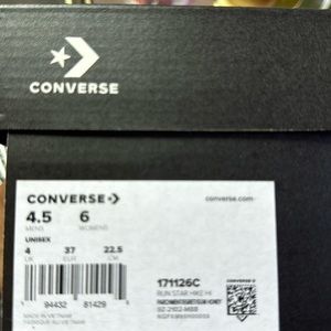 Converse | Shoes | Im Selling This Converse Because Its No My Style I ...